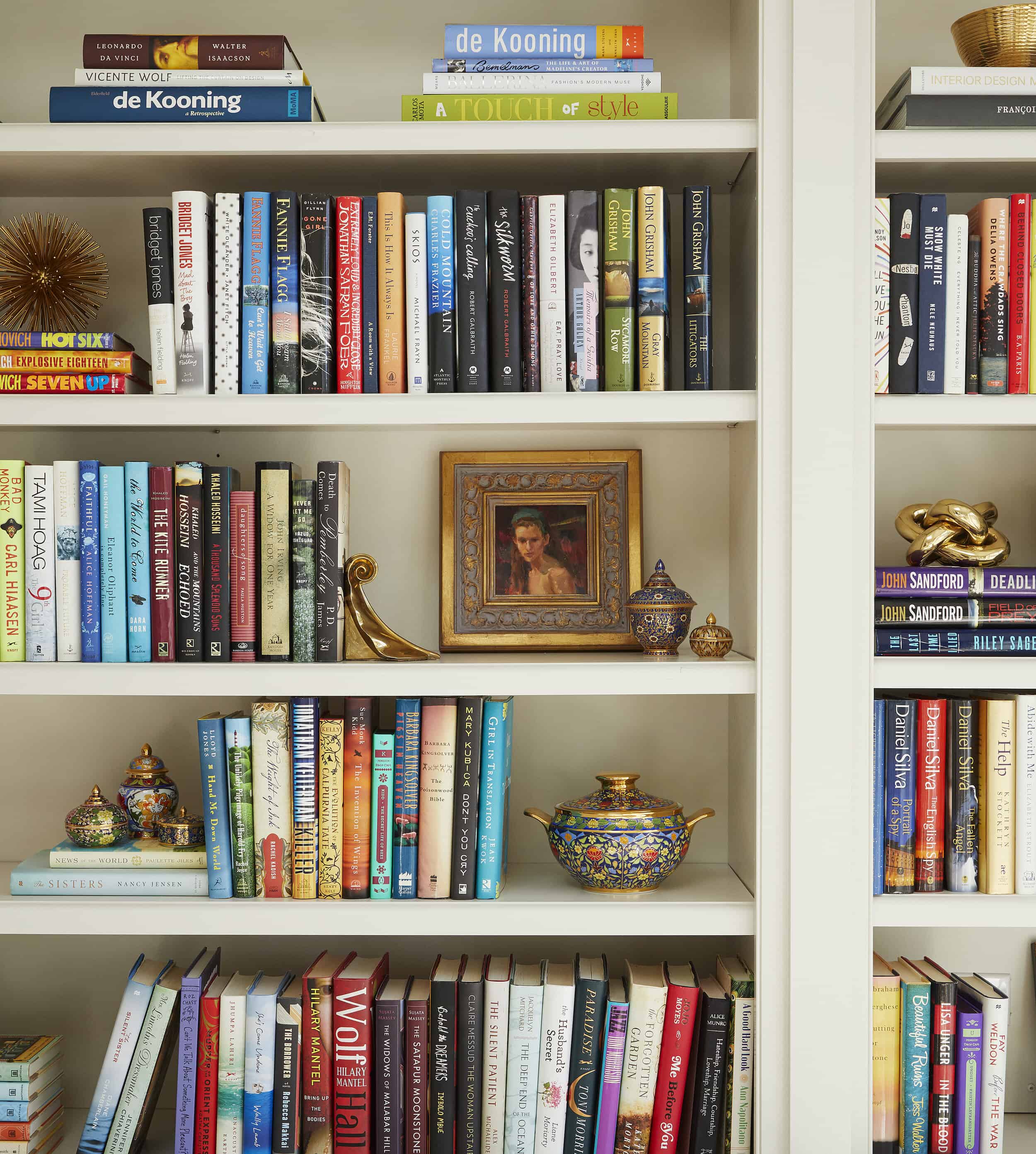 How to Design Statement Bookshelves - Amy Kartheiser Design