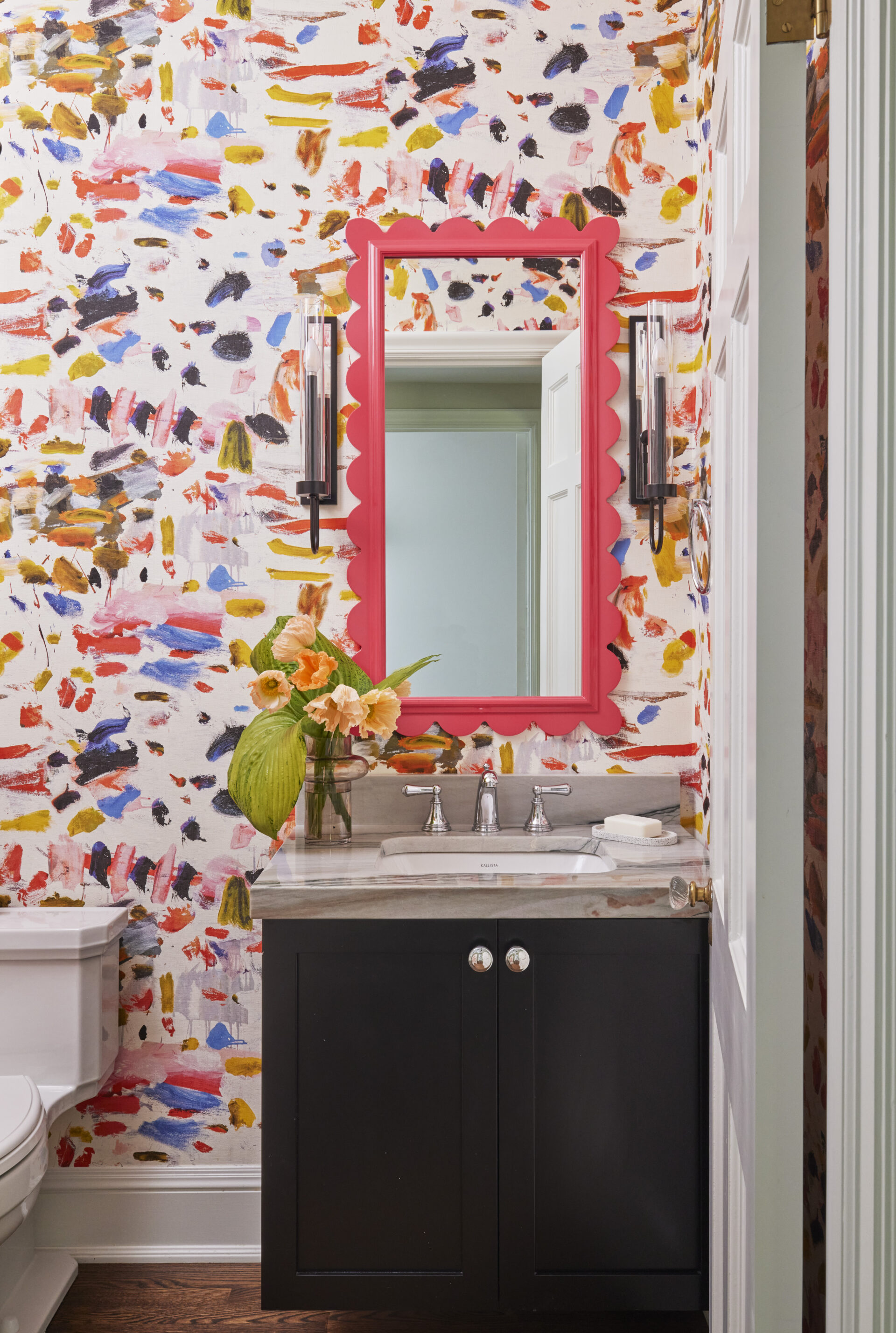 Favorite Wallpapers & Bold Paint Colors - Amy Kartheiser Design