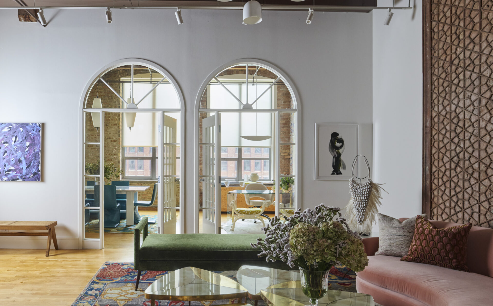 Take a Tour of the AKD Design Studio - Amy Kartheiser Design