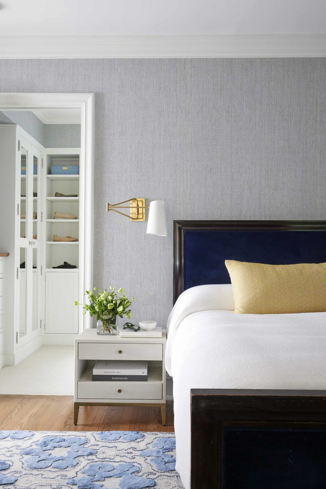 How to Style Your Nightstand - Amy Kartheiser Design